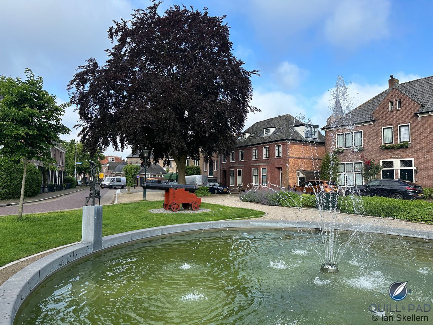 Visiting Christiaan Van der Klaauw in Naarden, the Netherlands: Photo ...