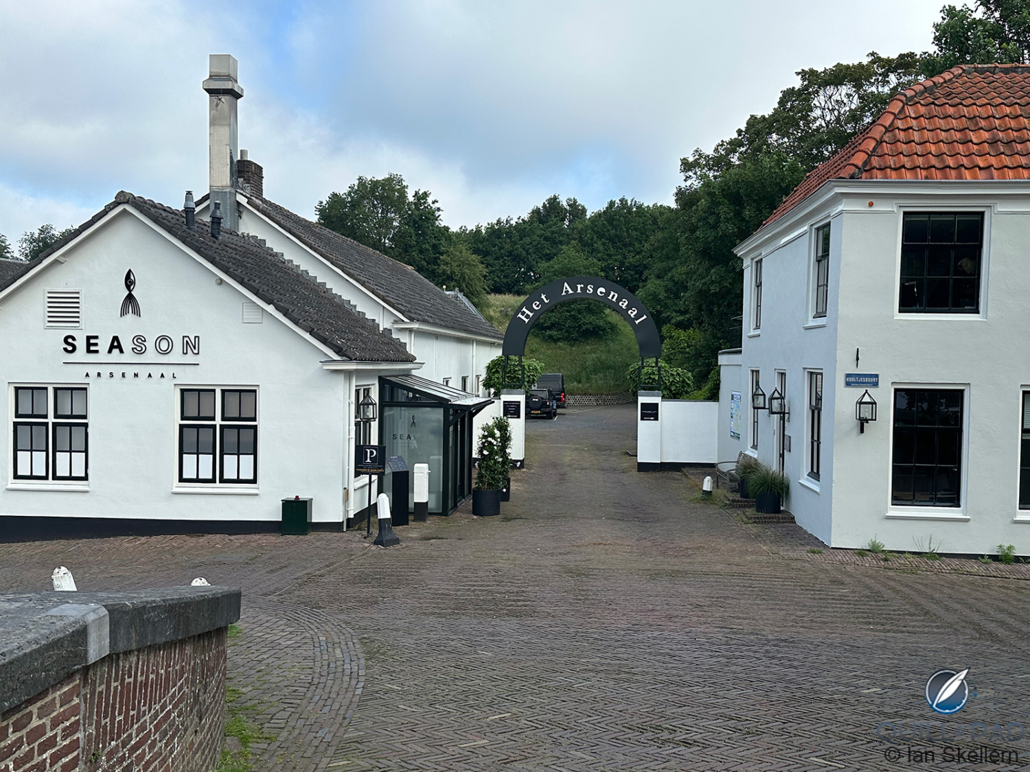 Visiting Christiaan Van der Klaauw in Naarden, the Netherlands: Photo ...