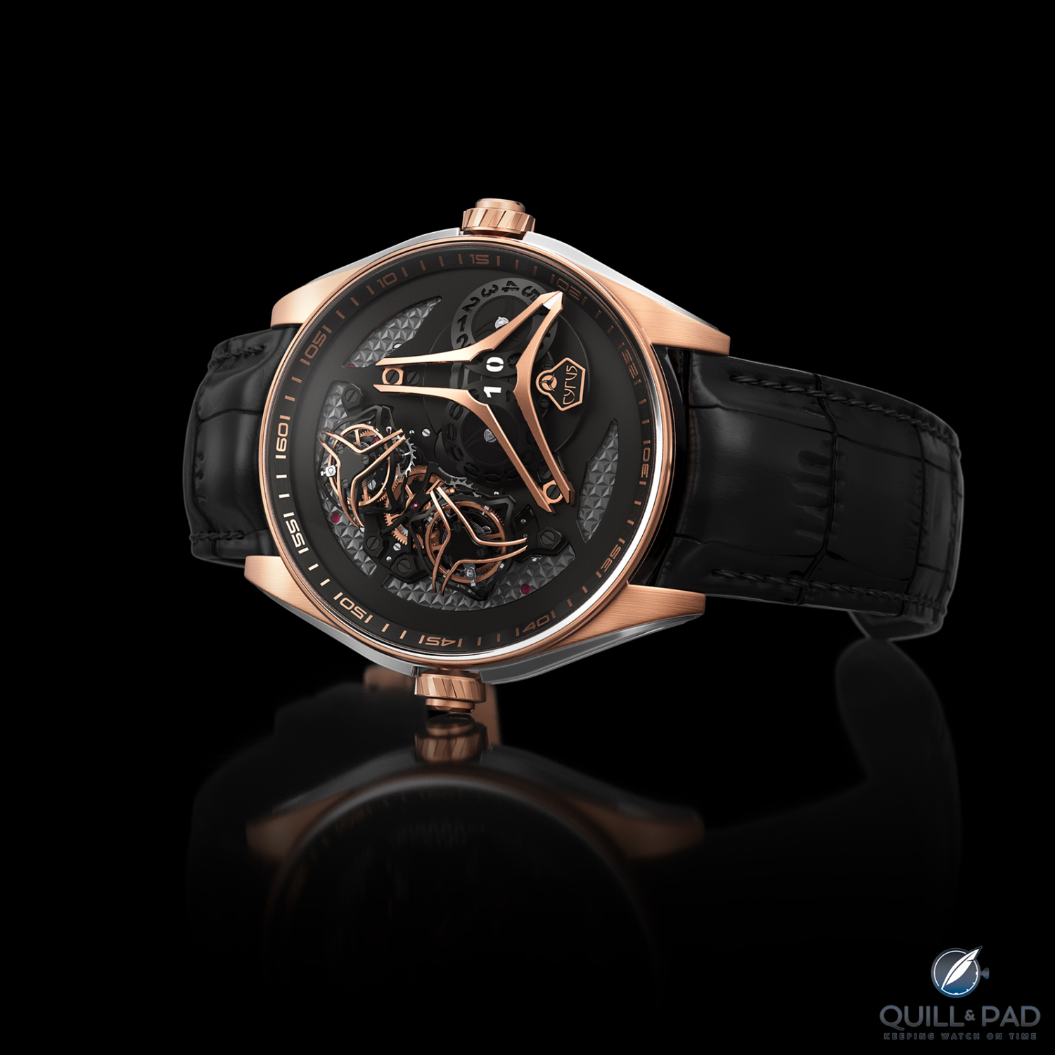 Cyrus Etheral Twin Orbital Tourbillon: Exotic Yet Surprisingly ...