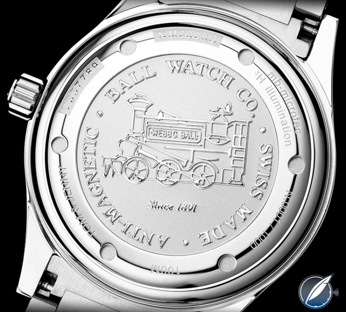 Ball Watch Engineer II Moon Phase Chronometer: Lume on the Moon and ...