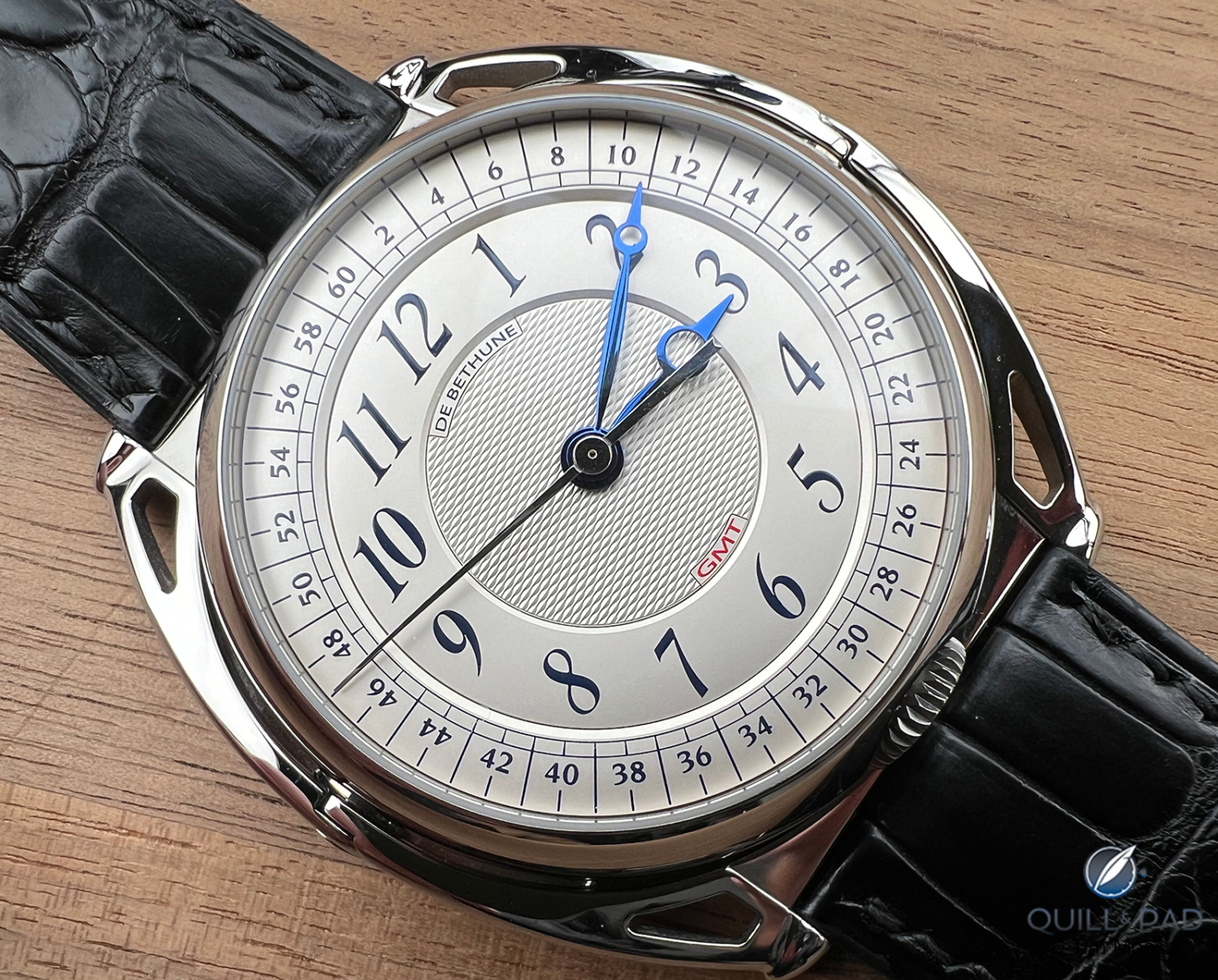 De Bethune DB Kind of Two Jumping GMT Reviewed by Tim Mosso - Quill & Pad