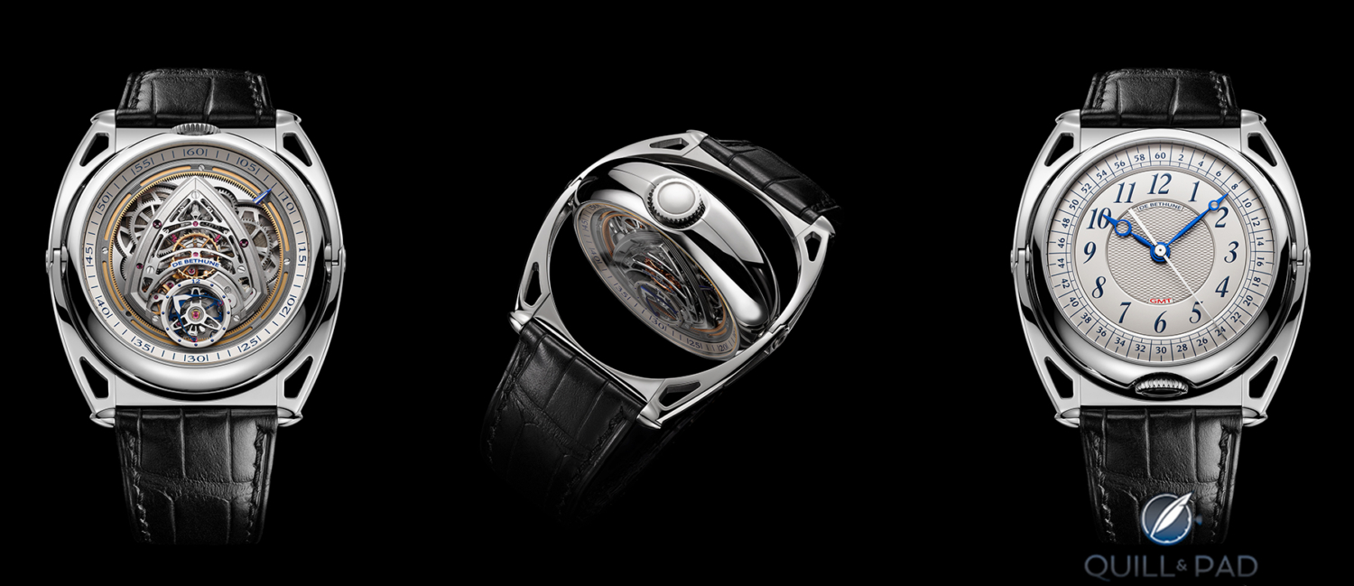 De Bethune DB Kind of Two Jumping GMT Reviewed by Tim Mosso - Quill & Pad