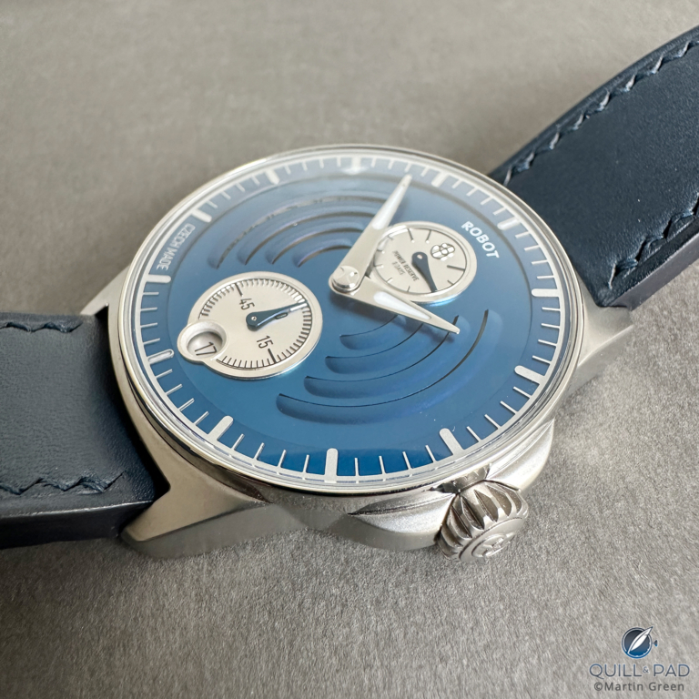 Robot Aerodynamic: A Sophisticated Horological Surprise from the Czech ...