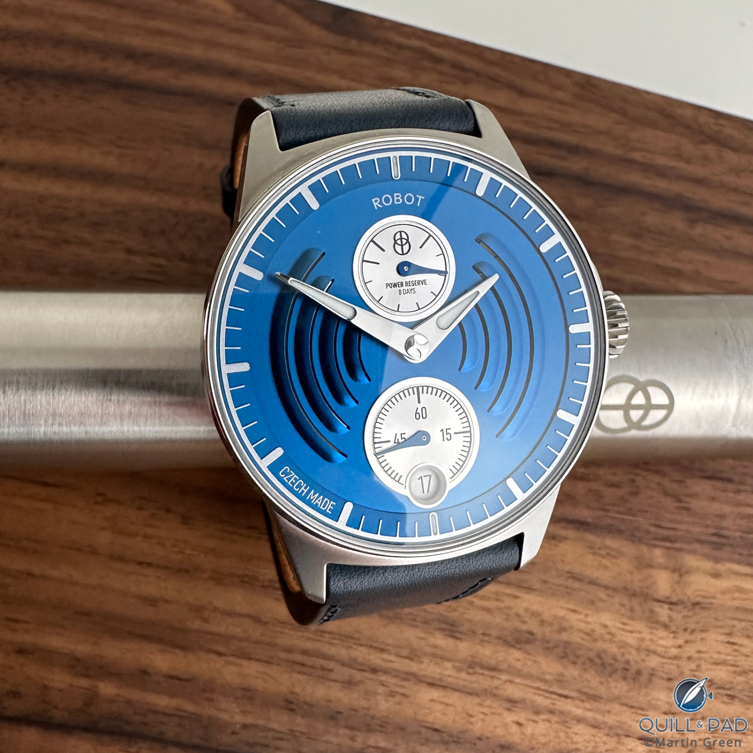 Robot Aerodynamic: A Sophisticated Horological Surprise from the Czech ...