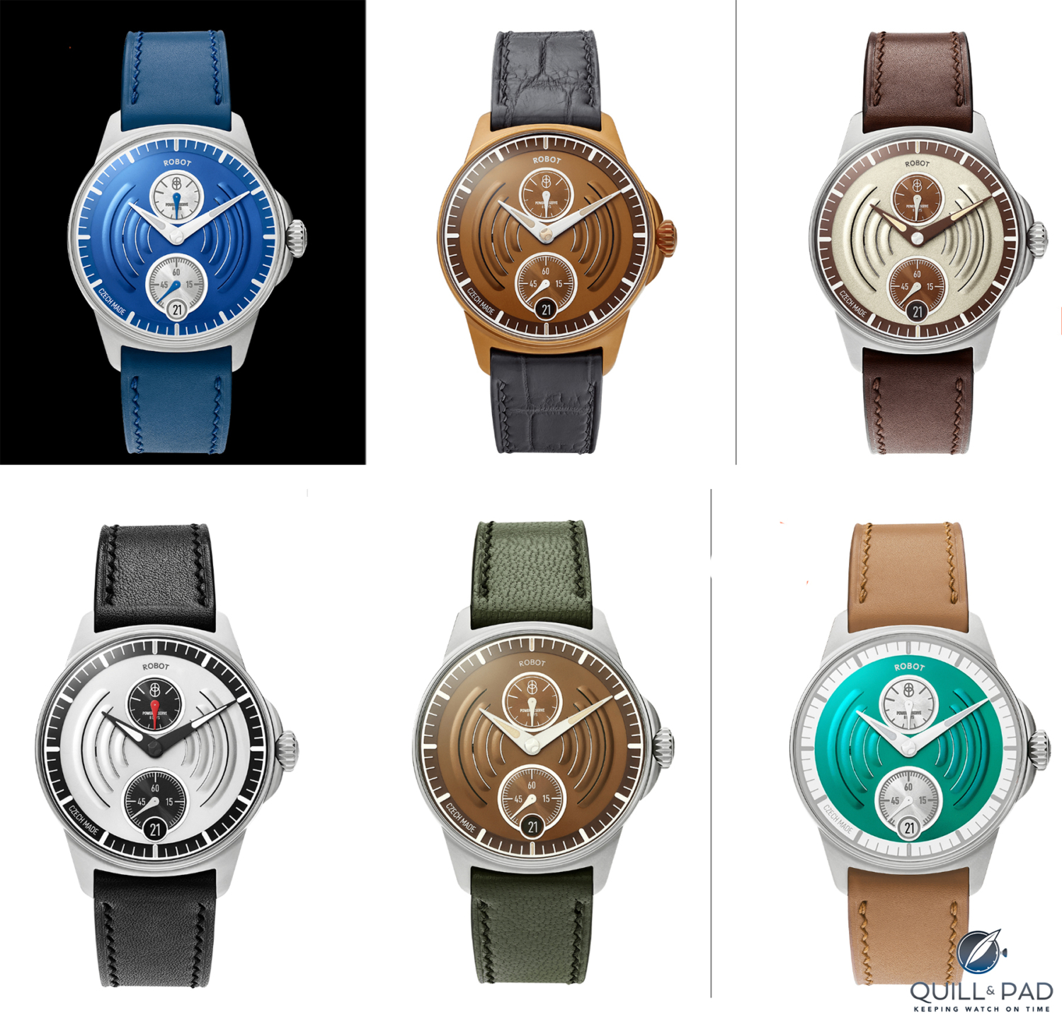 Robot Aerodynamic: A Sophisticated Horological Surprise from the Czech ...