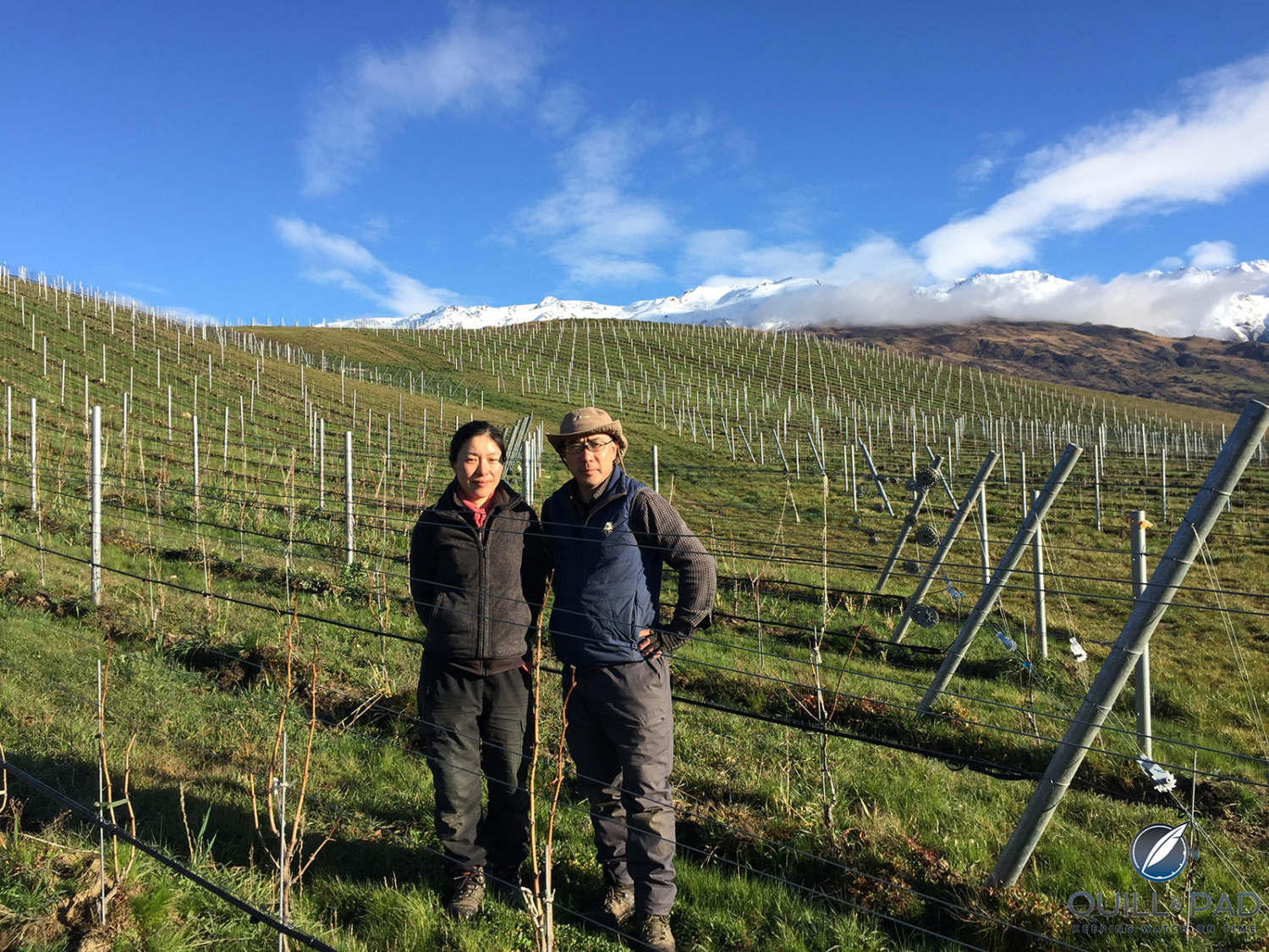Sato Wines from New Zealand: Japanese Bankers turned Serious Winemakers ...