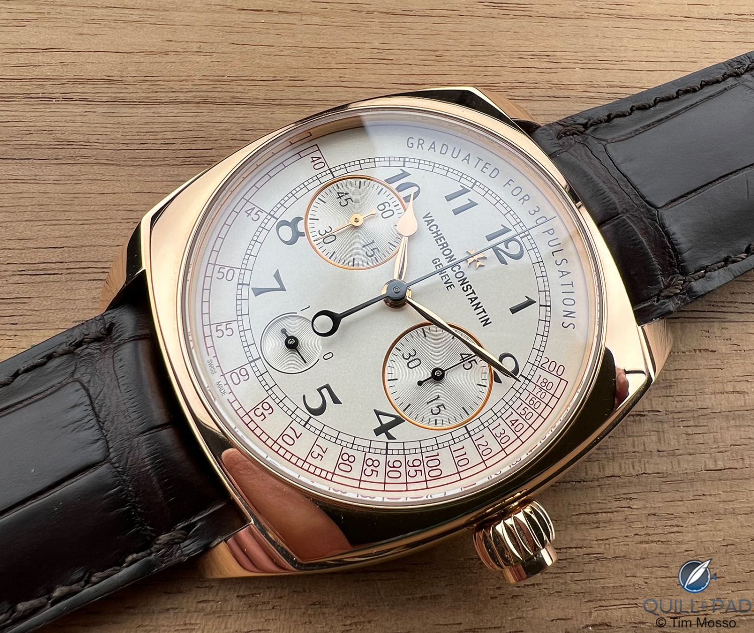 Vacheron Constantin Harmony Chronograph Reviewed by Tim Mosso - Quill & Pad