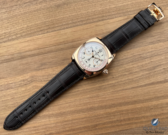 Vacheron Constantin Harmony Chronograph Reviewed by Tim Mosso - Quill & Pad