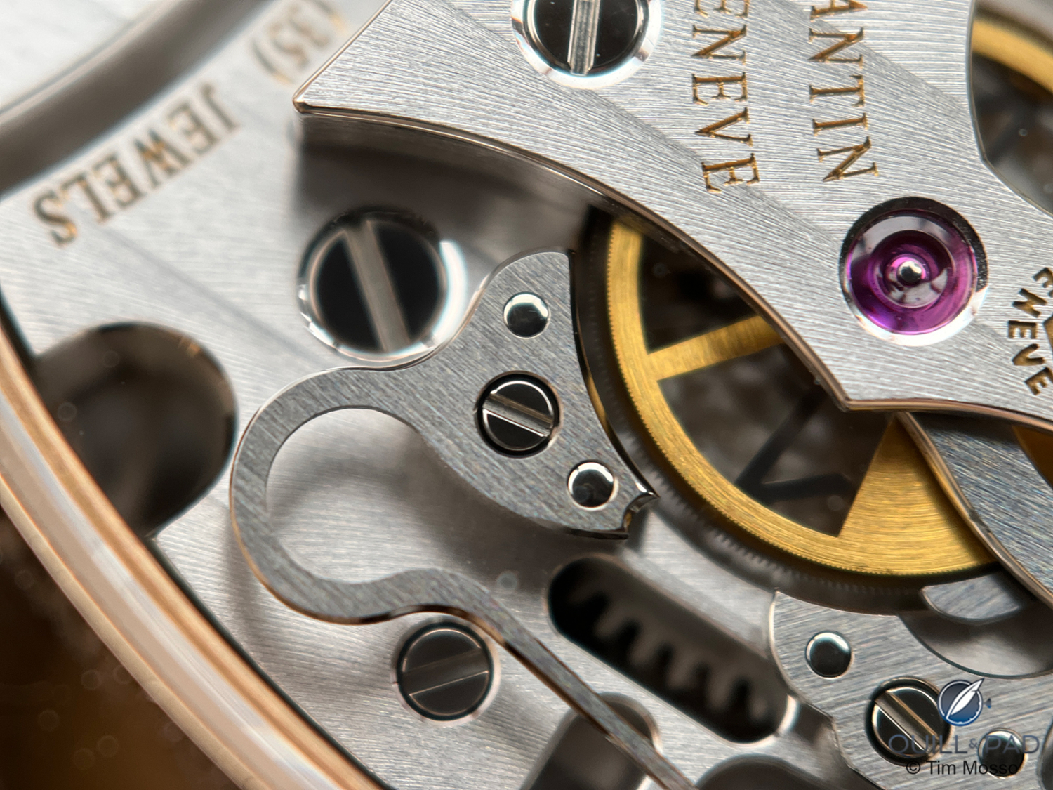 Vacheron Constantin Harmony Chronograph Reviewed by Tim Mosso - Quill & Pad