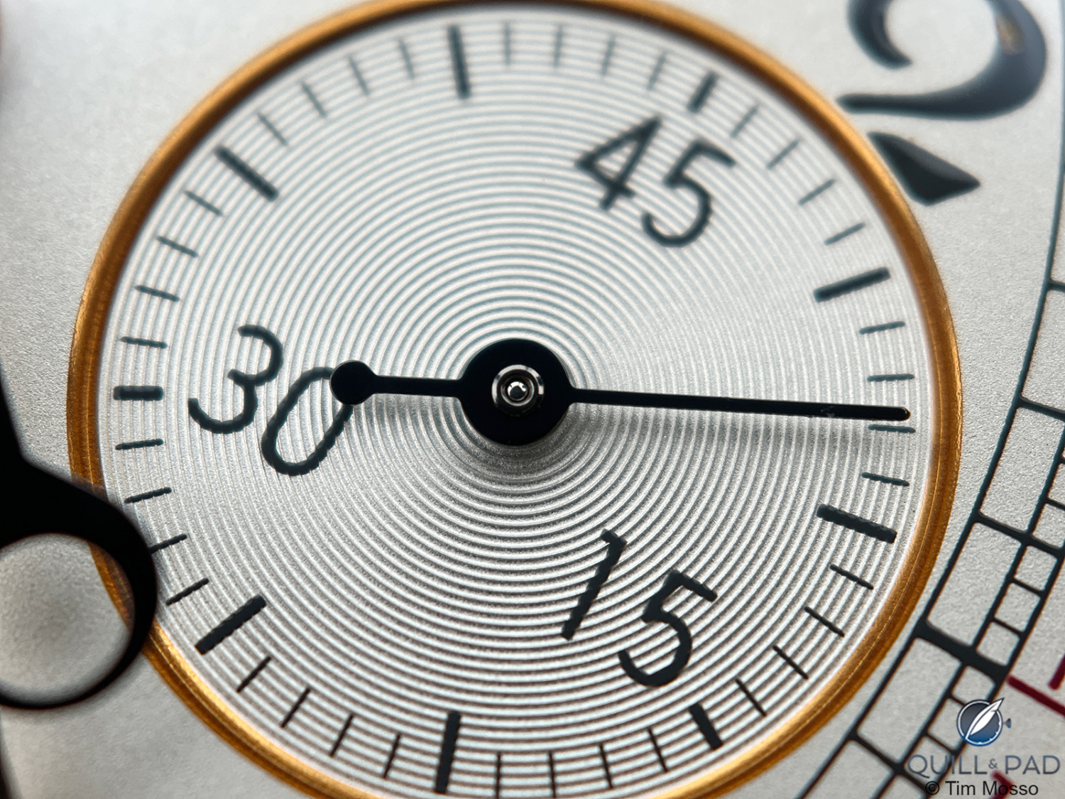 Vacheron Constantin Harmony Chronograph Reviewed by Tim Mosso - Quill & Pad