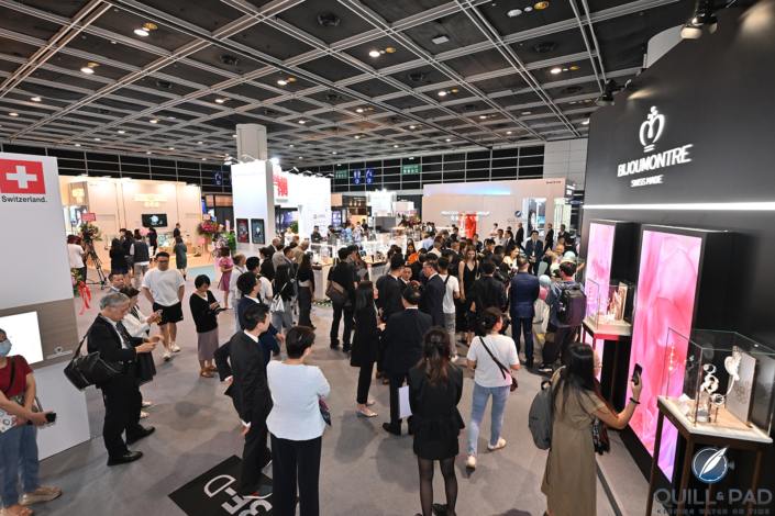 Hong Kong Clock and Watch Fair: A Party with Benefits, plus a Typhoon ...