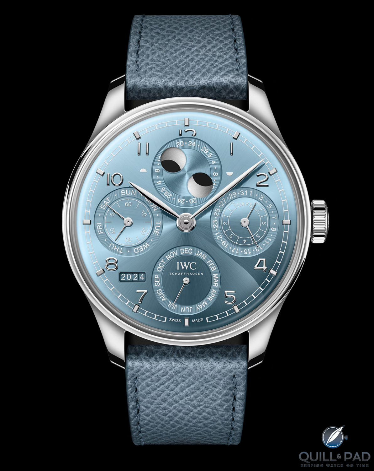 Five Recent Near-Perfect Perpetual Calendars From Patek Philippe, Lange ...