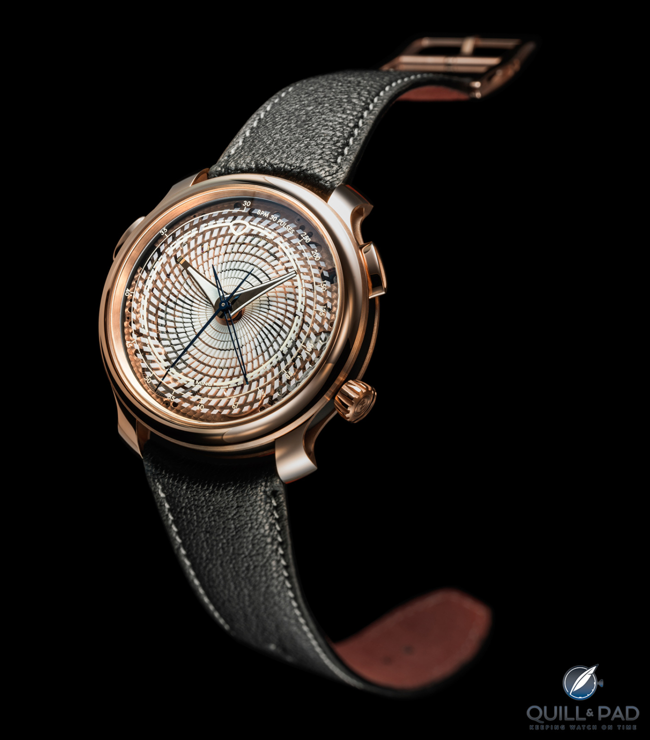 New Ming 20.01 Series 3 Chronograph with Sensational Borosilicate Dial ...