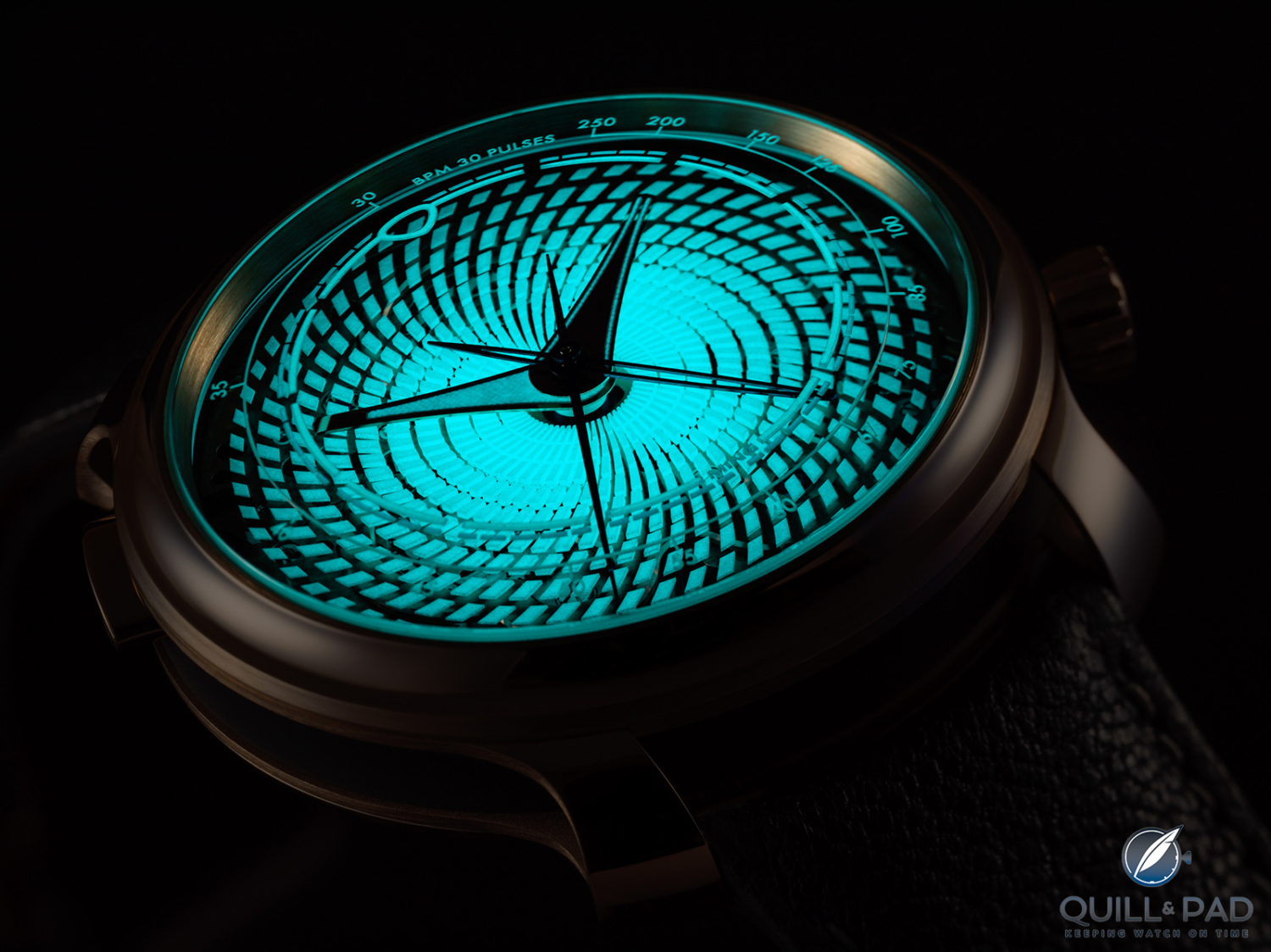 New Ming 20.01 Series 3 Chronograph with Sensational Borosilicate Dial ...