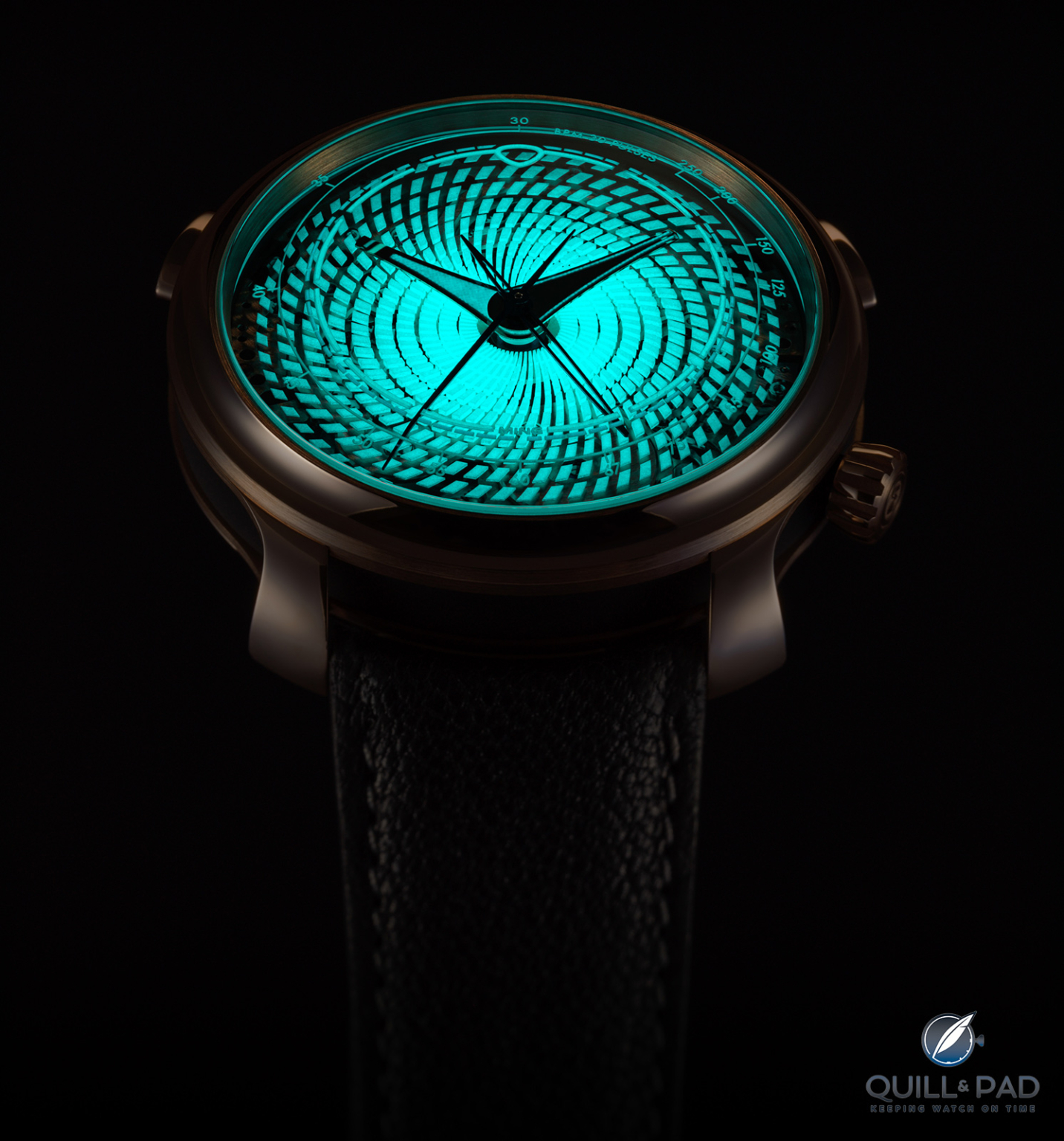 New Ming 20.01 Series 3 Chronograph with Sensational Borosilicate Dial ...