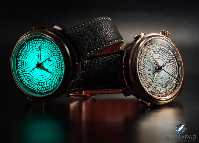 New Ming 20.01 Series 3 Chronograph with Sensational Borosilicate Dial ...