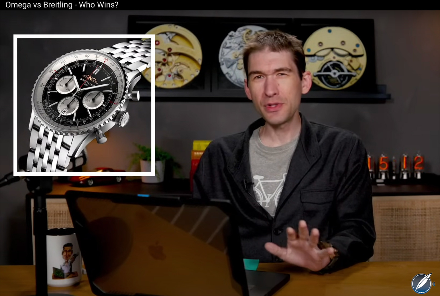 Omega vs Breitling - Who Wins? by Tim Mosso (Video) - Quill & Pad