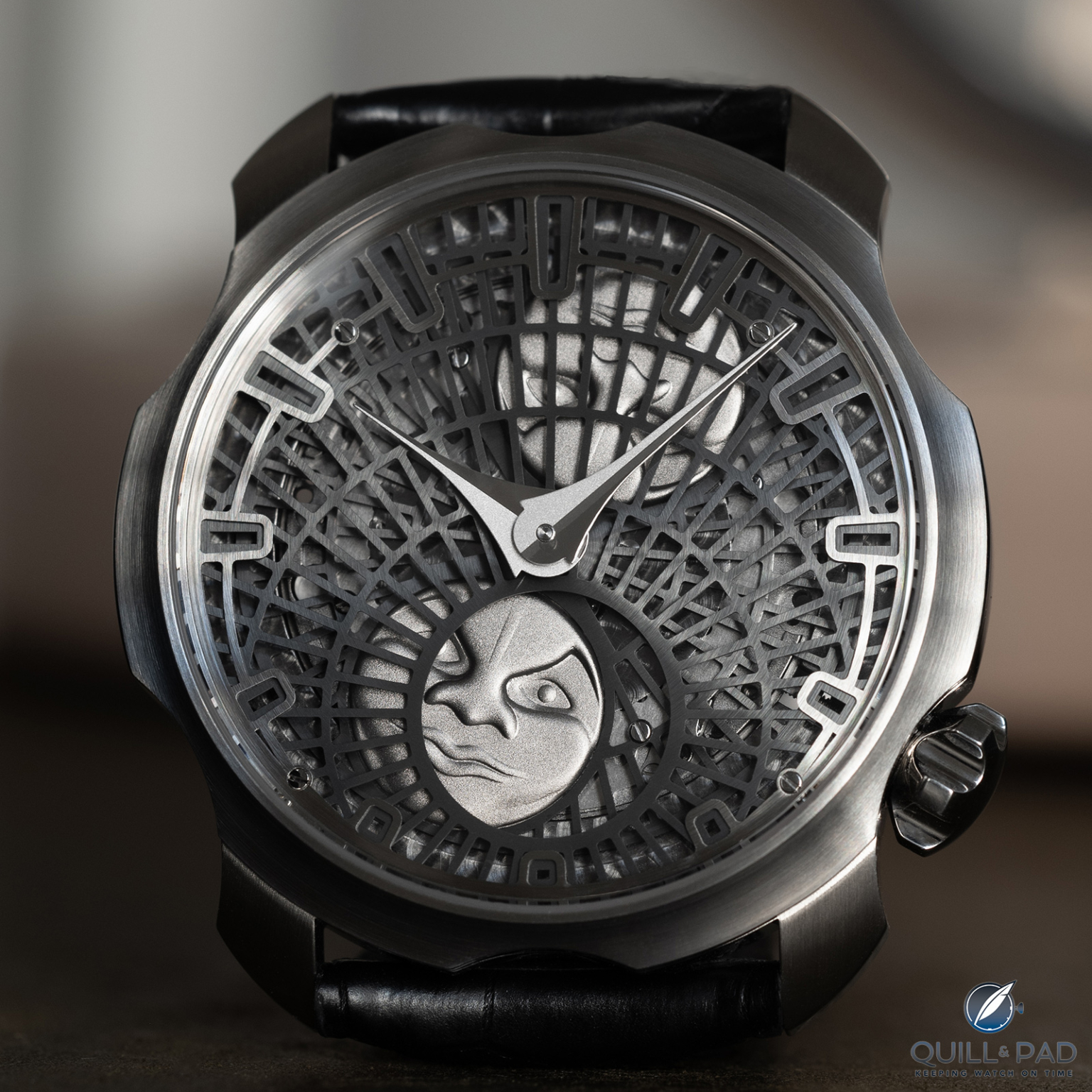 New Sarpaneva Supermoon Featuring a Larger, Moody, Melancholy Moon ...