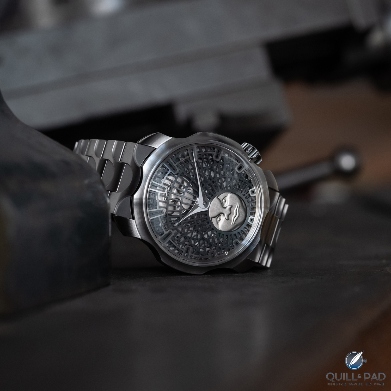New Sarpaneva Supermoon Featuring a Larger, Moody, Melancholy Moon ...
