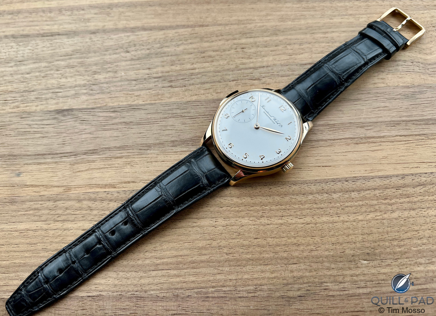IWC Portugieser Minute Repeater Reviewed by Tim Mosso - Quill & Pad
