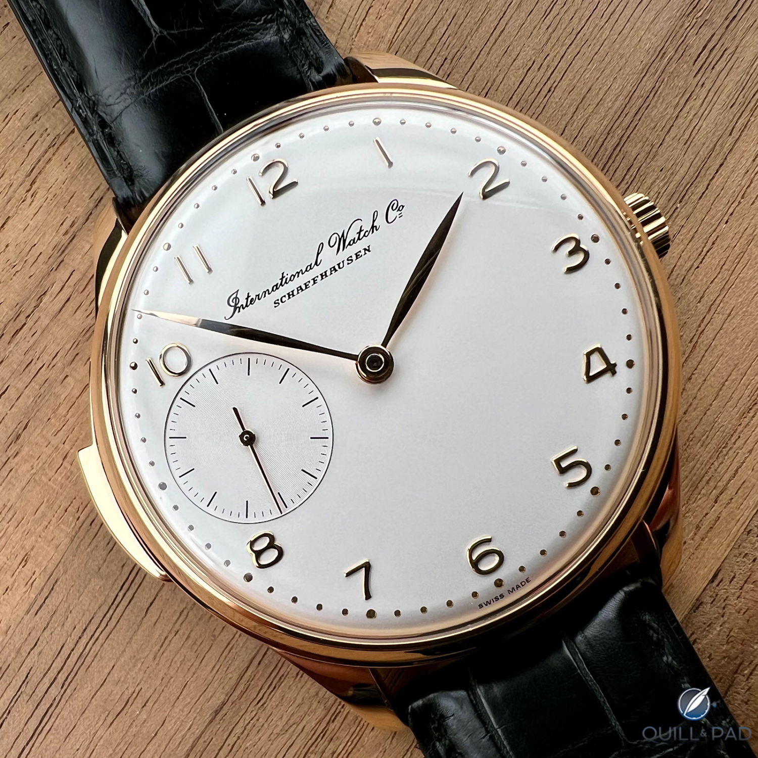 IWC Portugieser Minute Repeater Reviewed by Tim Mosso - Quill & Pad