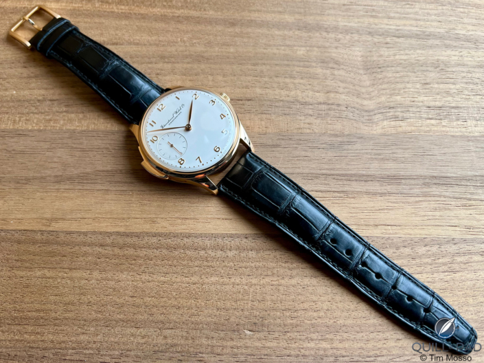 IWC Portugieser Minute Repeater Reviewed by Tim Mosso - Quill & Pad