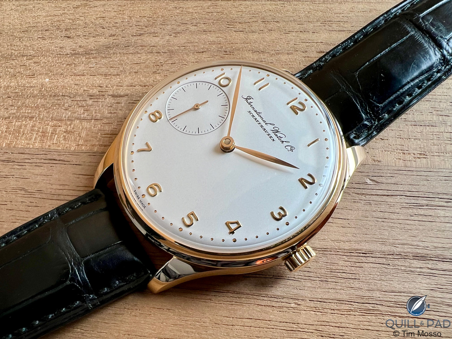 IWC Portugieser Minute Repeater Reviewed by Tim Mosso - Quill & Pad