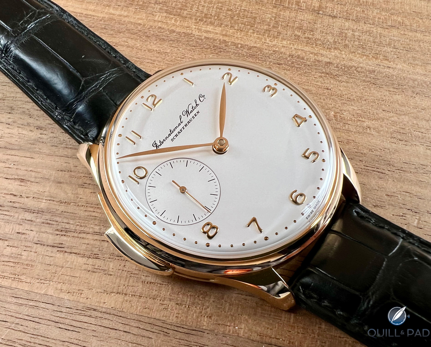 IWC Portugieser Minute Repeater Reviewed by Tim Mosso - Quill & Pad