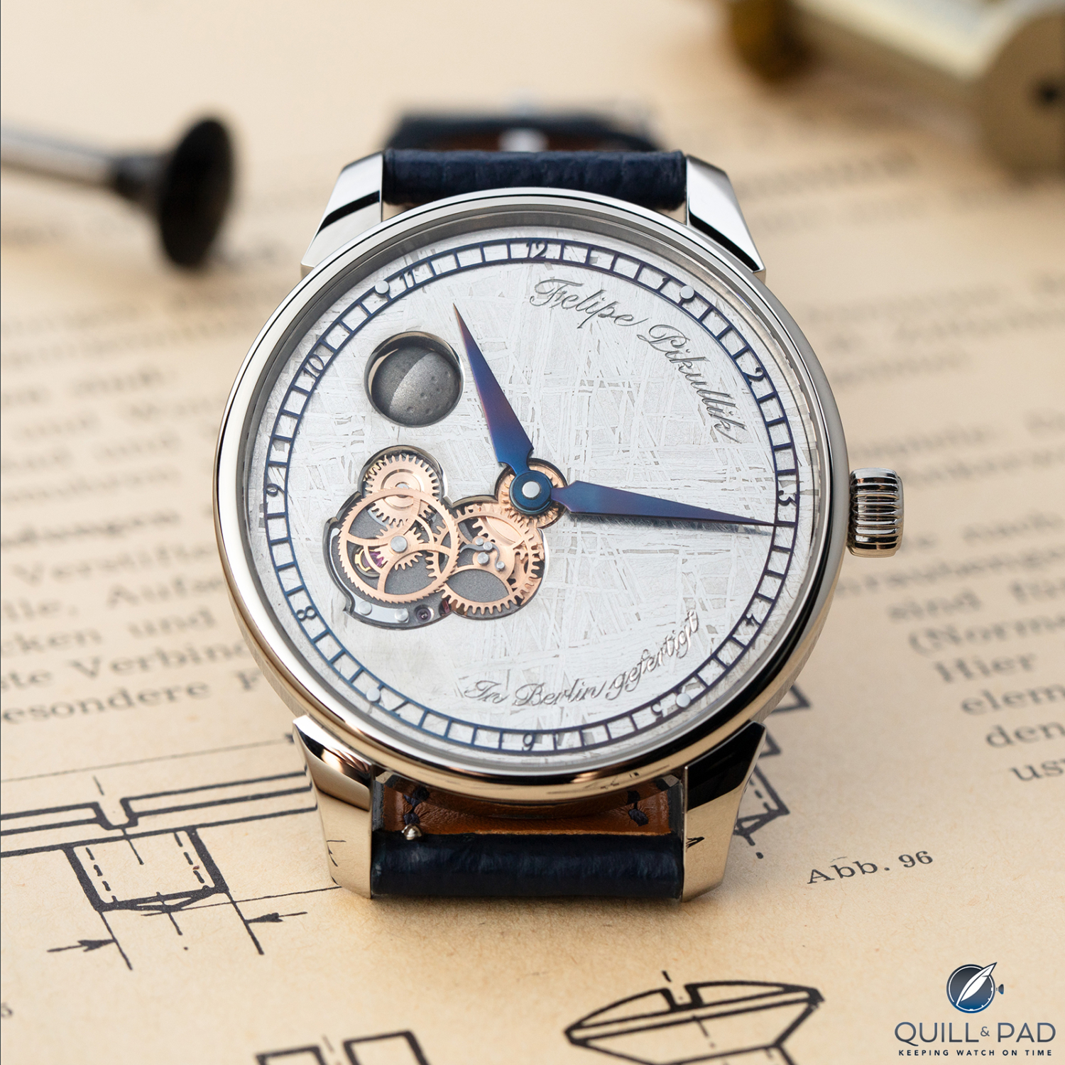 New Release: Felipe Pikullik Mondphase 1 Meteorite – the Last Model in the Mondphase 1 ...