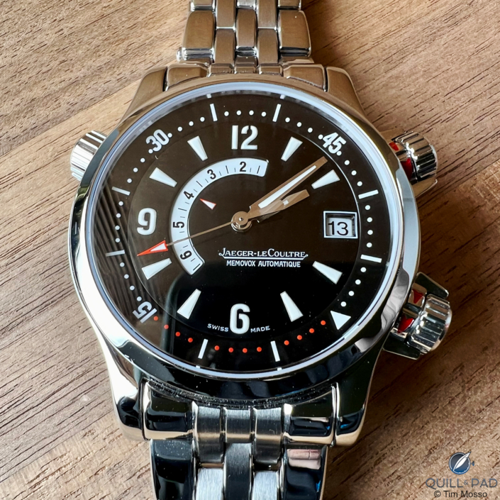 Jaeger-LeCoultre Master Compressor Memovox Reviewed by Tim Mosso ...