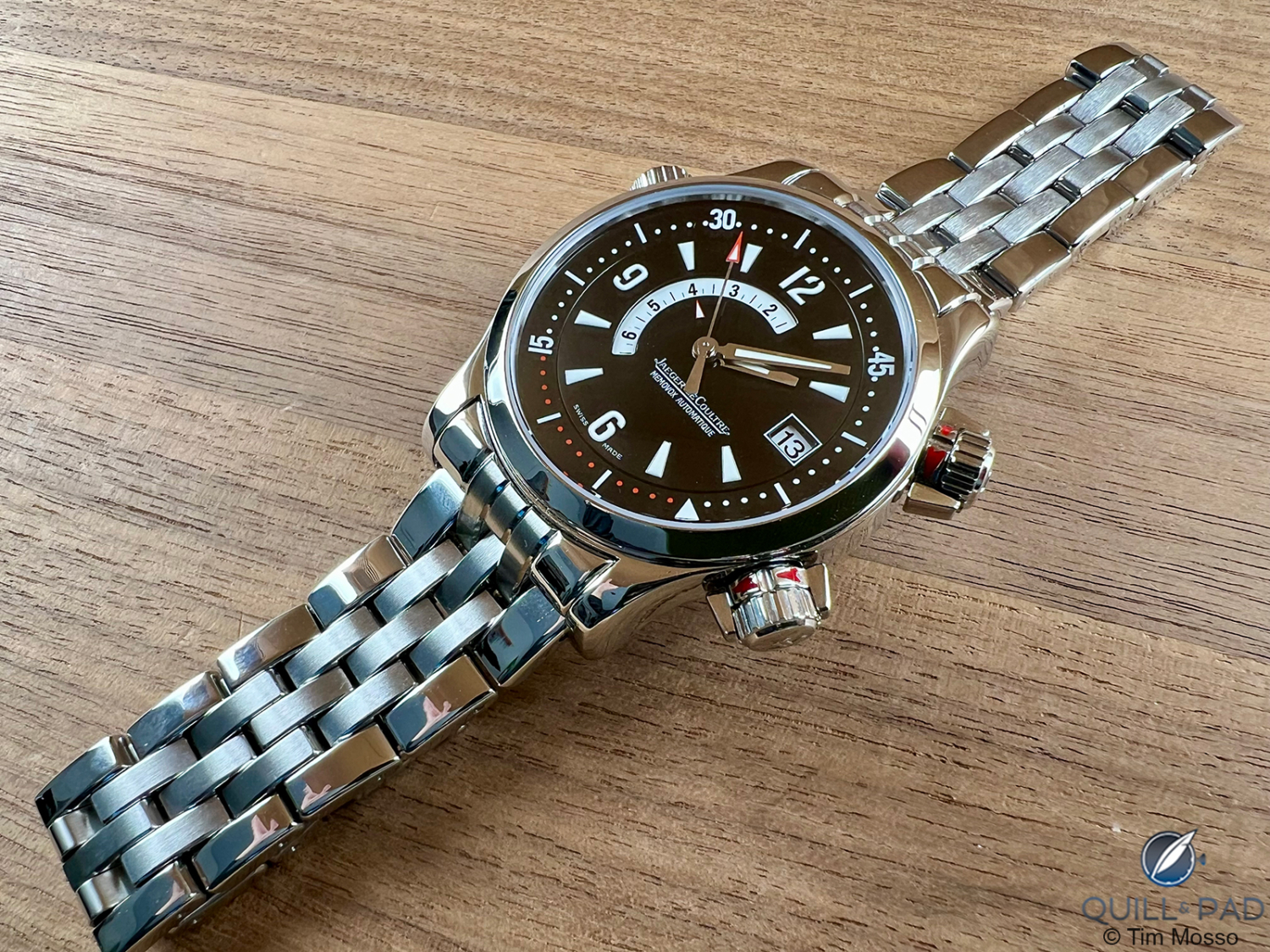 Jaeger-LeCoultre Master Compressor Memovox Reviewed by Tim Mosso ...