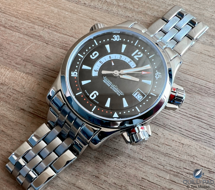 Jaeger-LeCoultre Master Compressor Memovox Reviewed by Tim Mosso ...