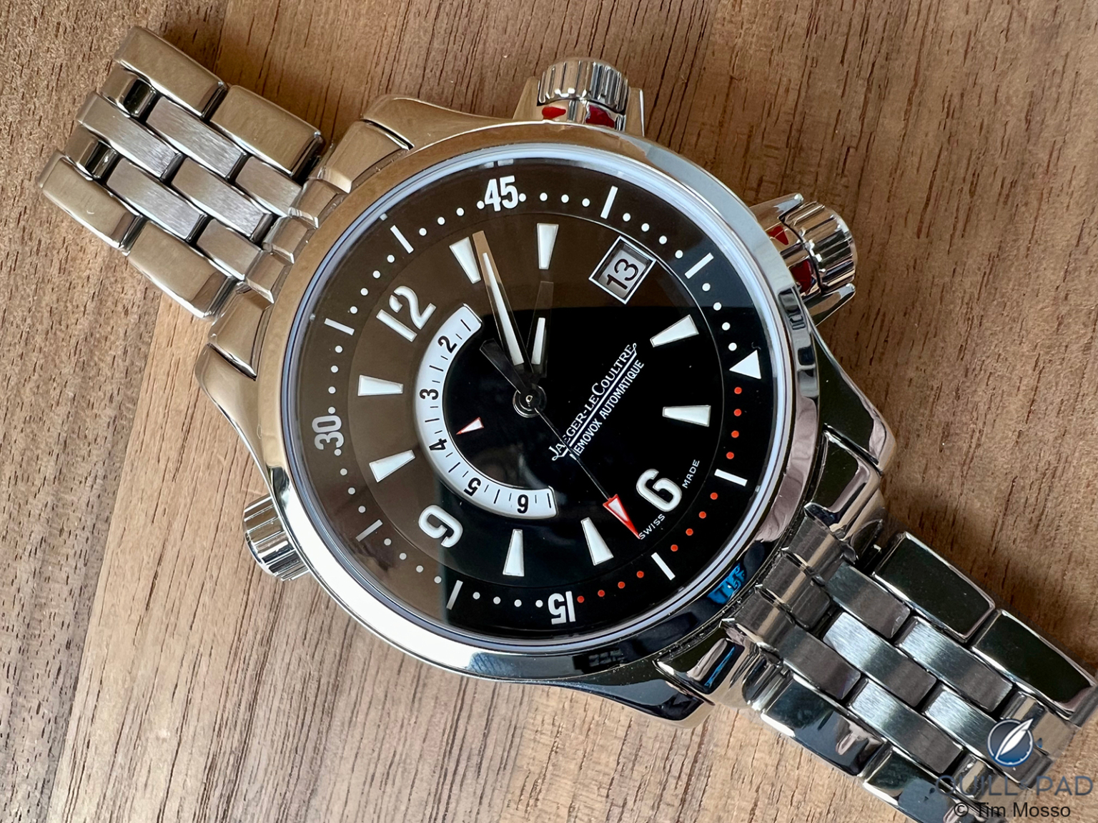 Jaeger-LeCoultre Master Compressor Memovox Reviewed by Tim Mosso ...