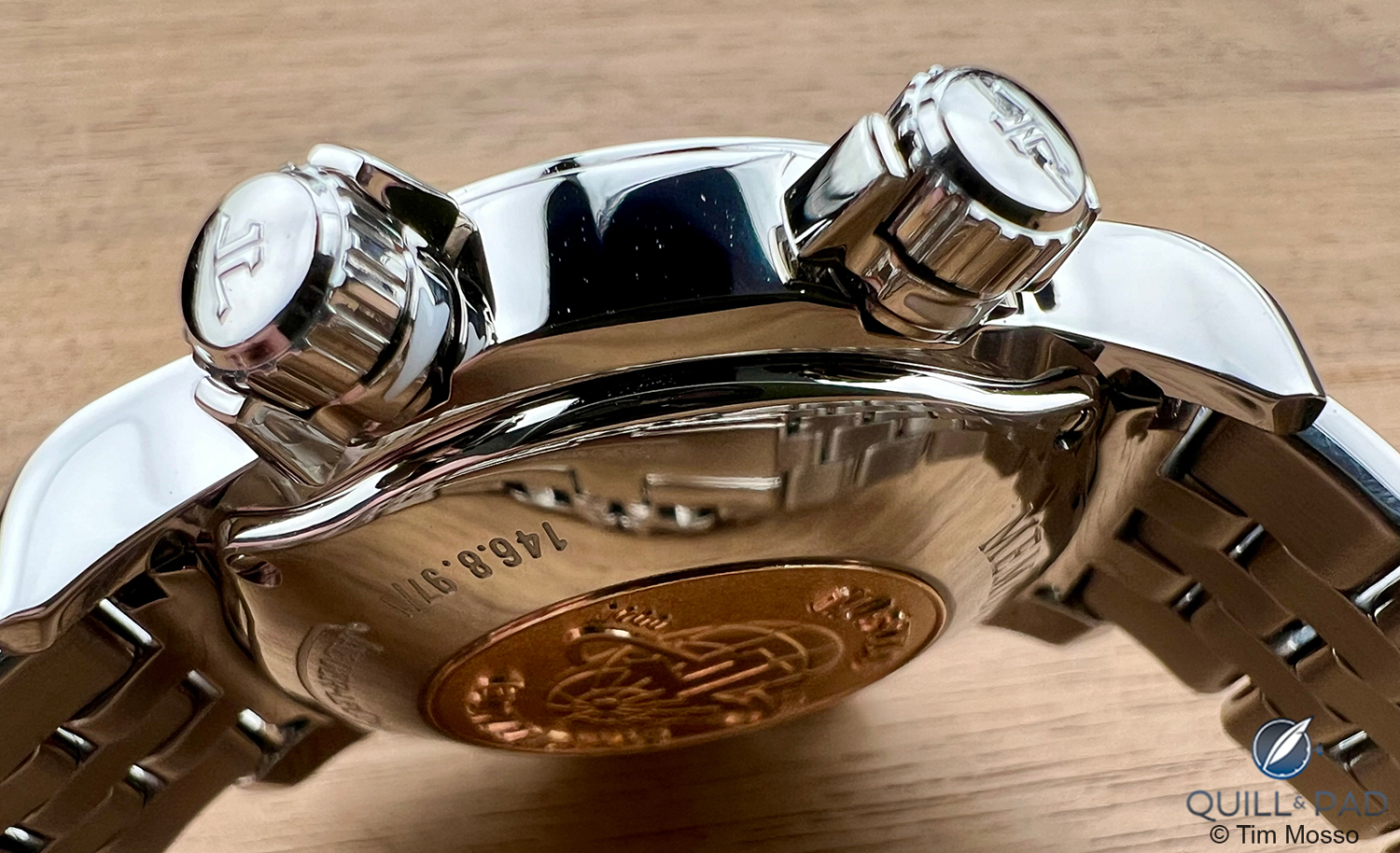 Jaeger-LeCoultre Master Compressor Memovox Reviewed by Tim Mosso ...