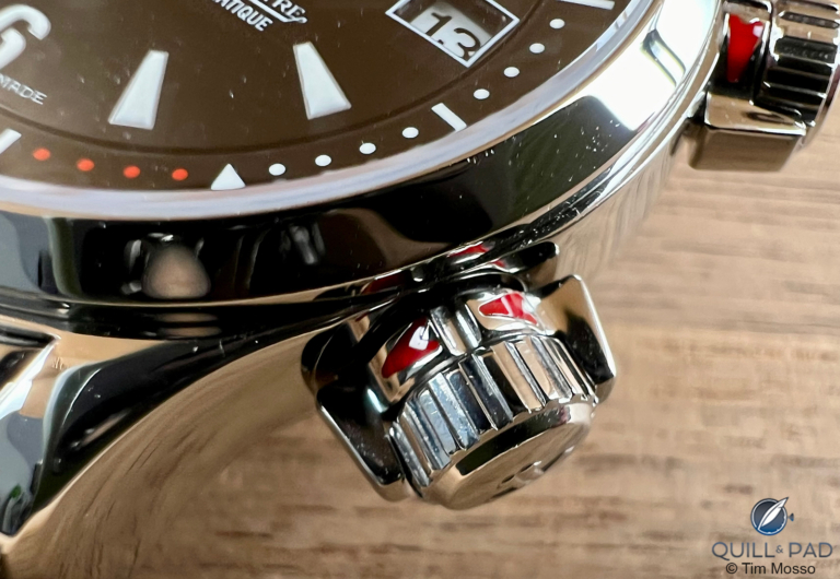 Jaeger-LeCoultre Master Compressor Memovox Reviewed by Tim Mosso ...