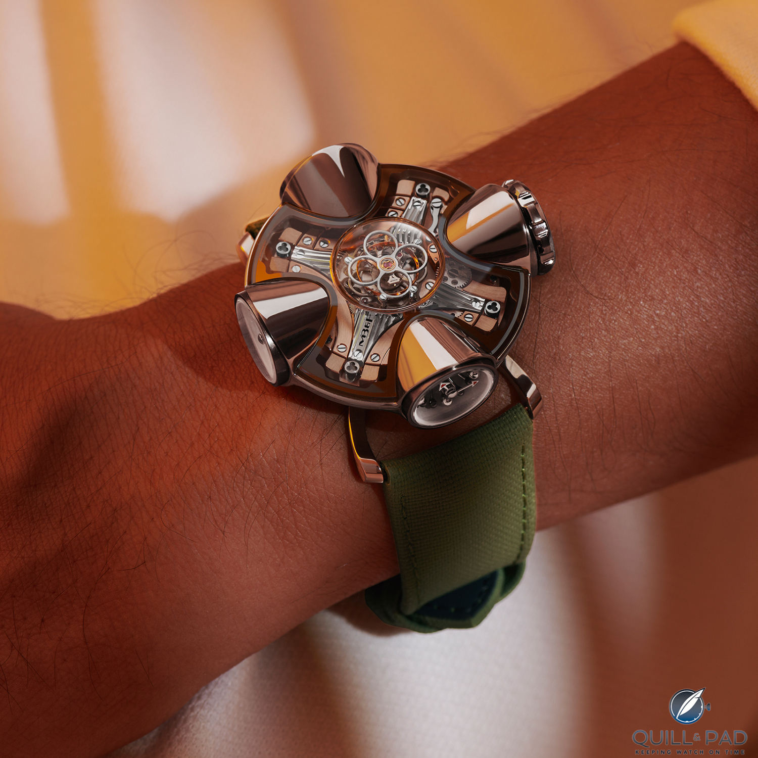 MB&F HM11 Architect: Revisiting the Future - Quill & Pad