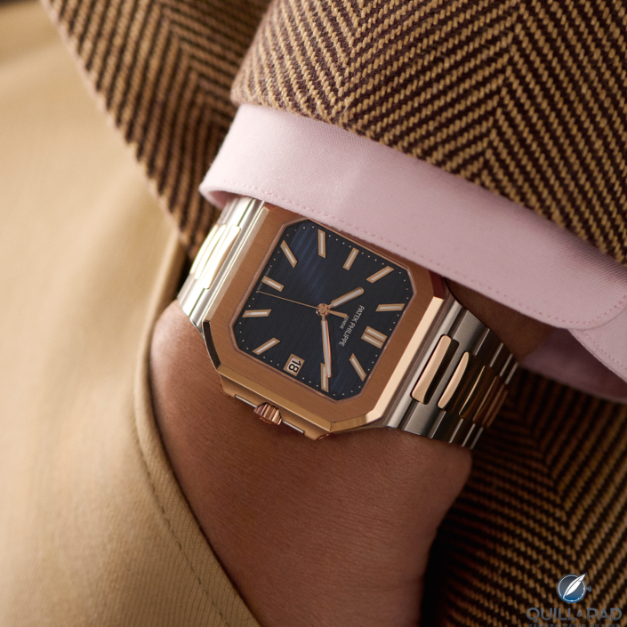 New Patek Philippe Cubitus Collection: Yes They Are Too Big, But Are ...