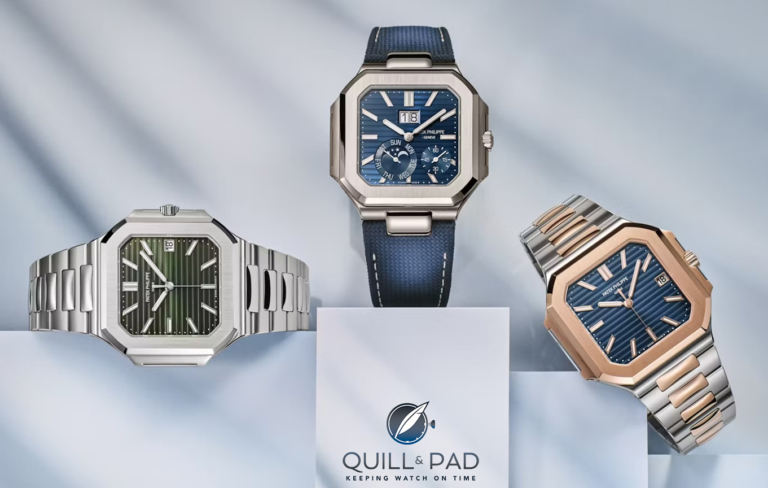 New Patek Philippe Cubitus Collection: Yes They Are Too Big, But Are ...