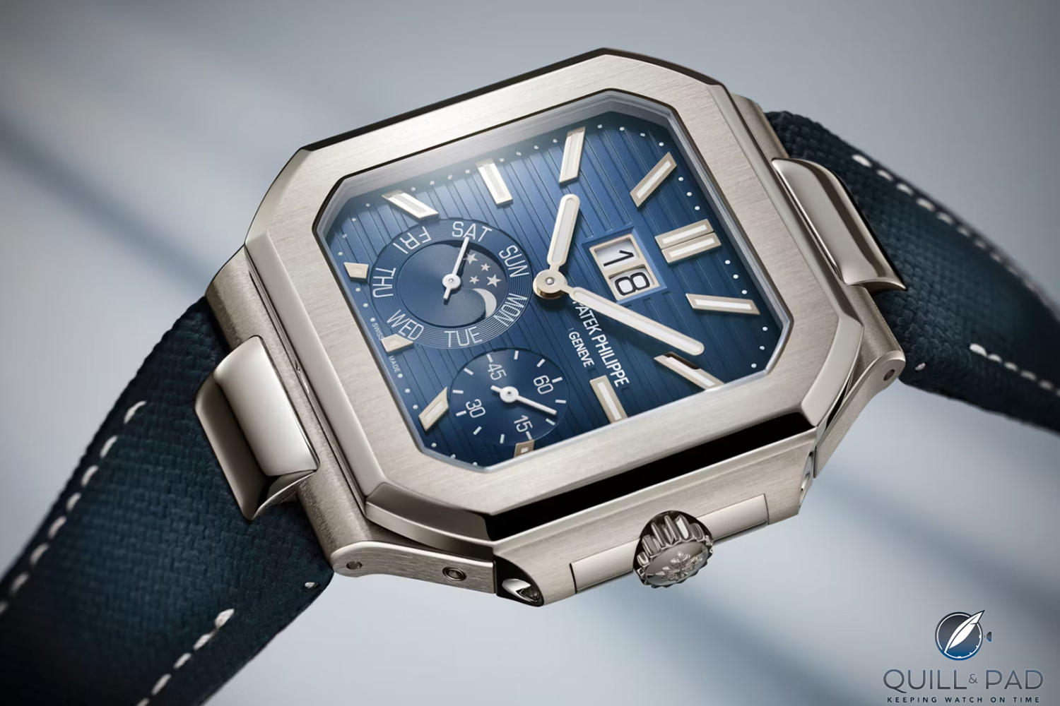 New Patek Philippe Cubitus Collection: Yes They Are Too Big, But Are ...