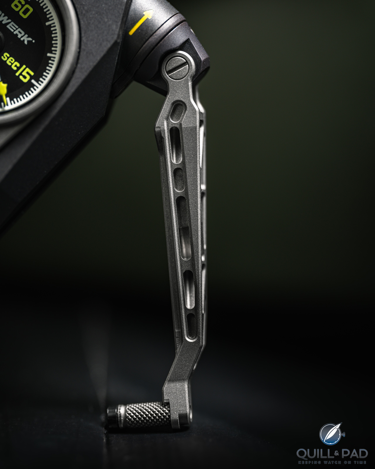 Urwerk EMC SR-71: Philosophy of Excellence from the Skies to your Wrist ...