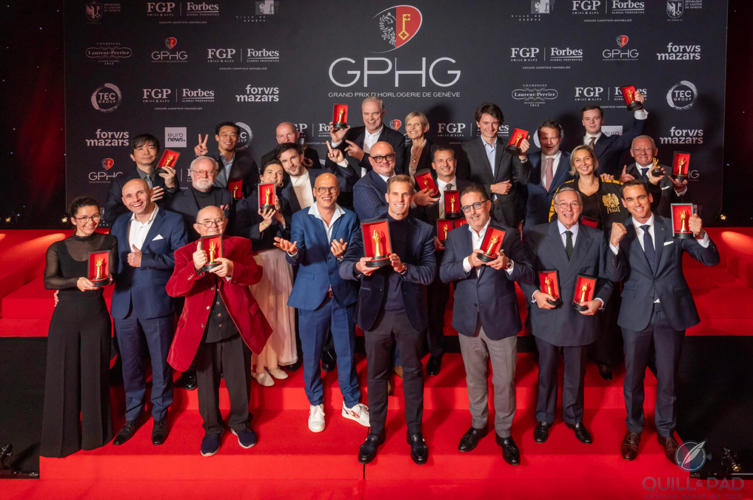 All of the Winners of the 2024 Grand Prix d’Horlogerie de Genève (GPHG) - Quill & Pad