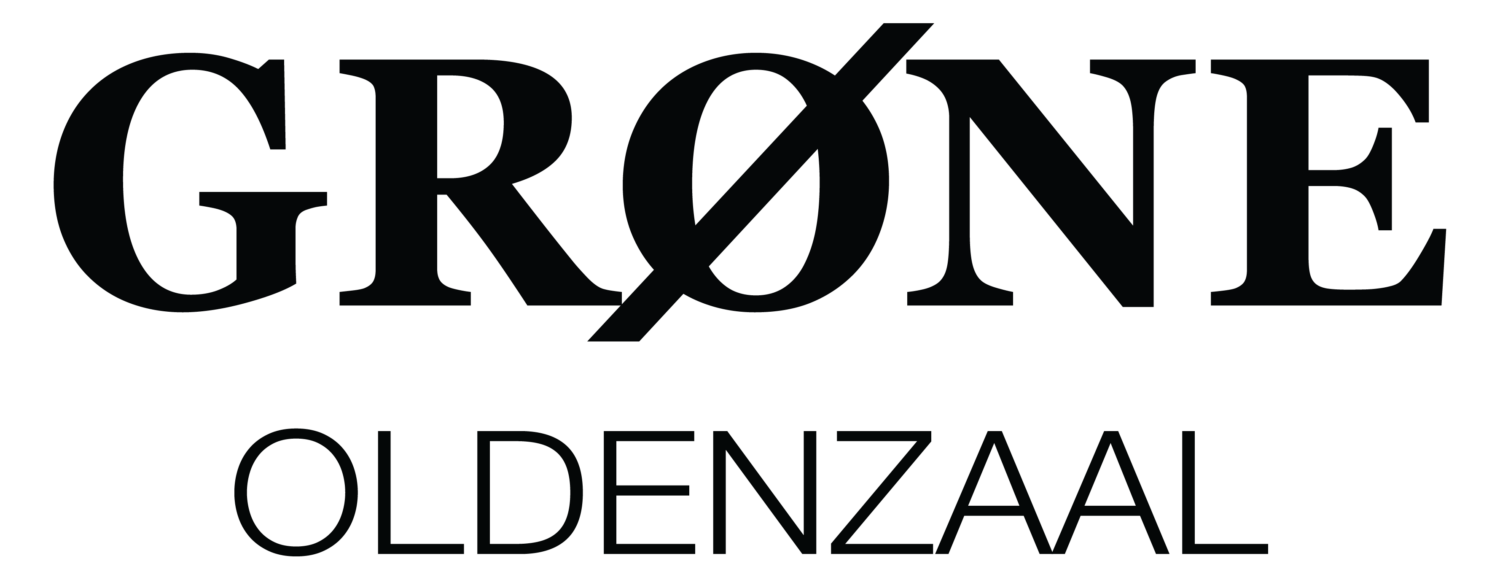 Grone Oldenzaal: a New More Affordable Brand by Bart and Tim Gronefeld ...