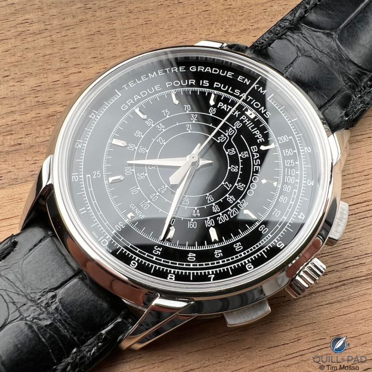 Patek Philippe Triple Scale Chronograph Ref. 5975P Reviewed by Tim ...