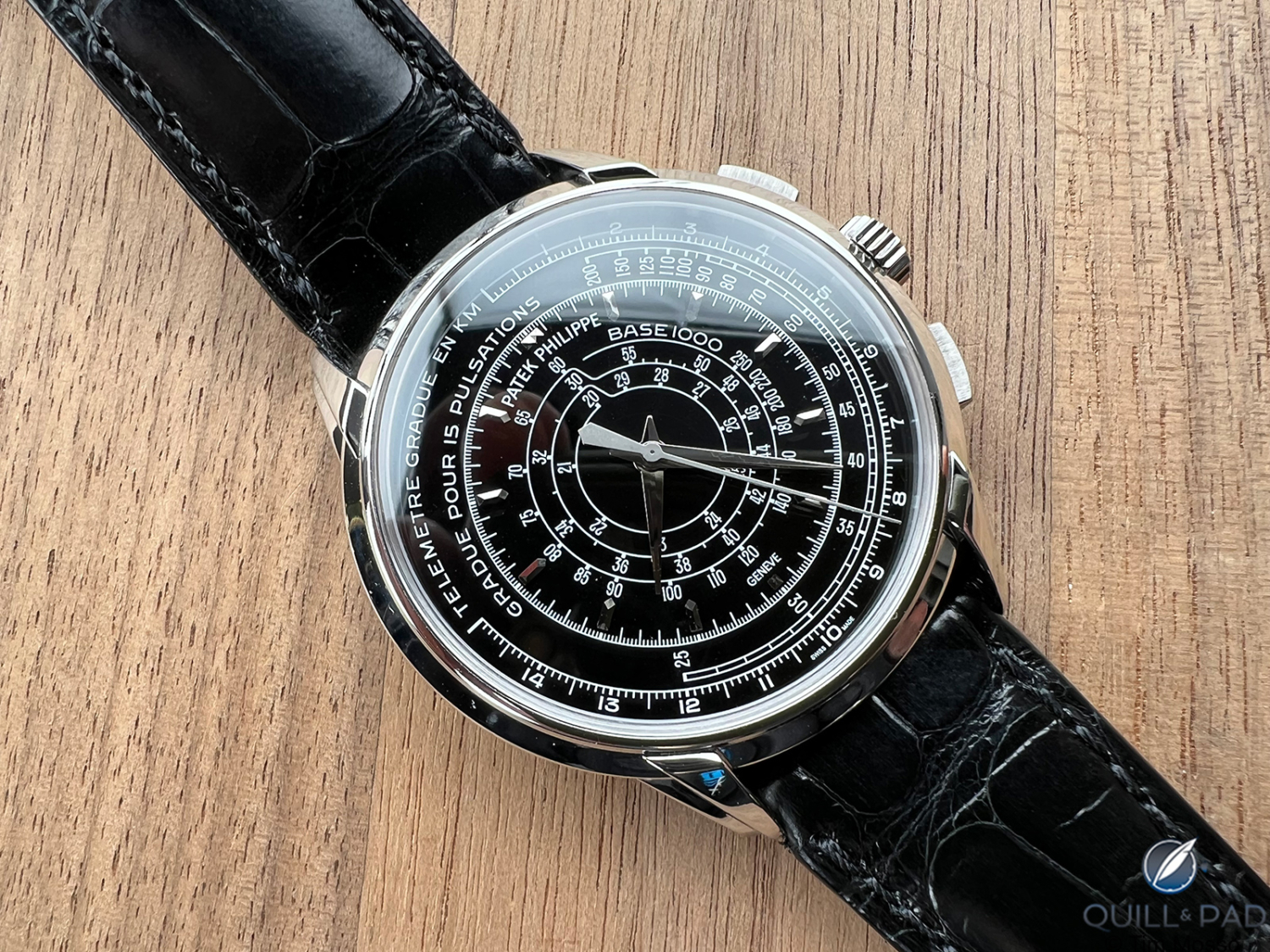 Patek Philippe Triple Scale Chronograph Ref. 5975P Reviewed by Tim ...