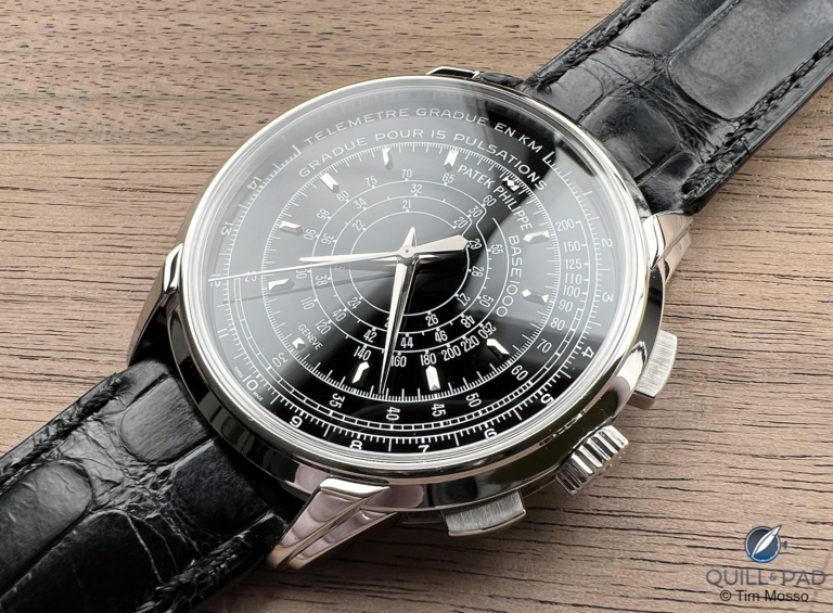 Patek Philippe Triple Scale Chronograph Ref. 5975P Reviewed by Tim ...