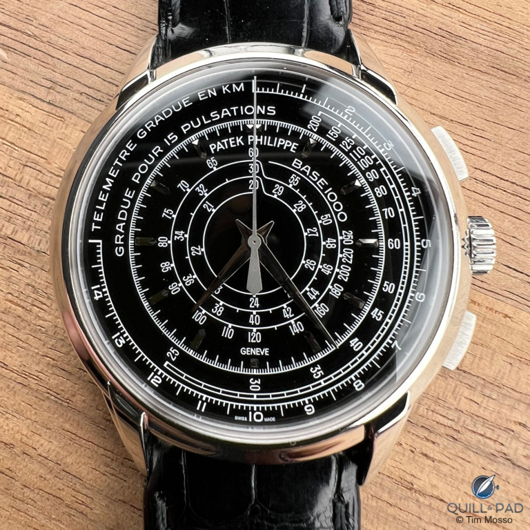 Patek Philippe Triple Scale Chronograph Ref. 5975P Reviewed by Tim ...