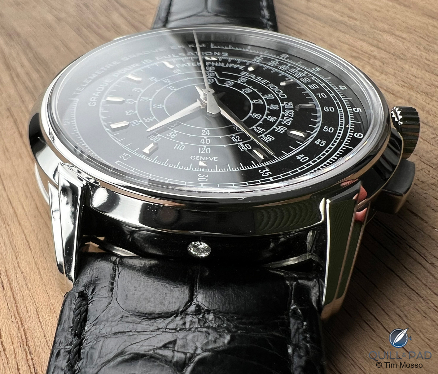 Patek Philippe Triple Scale Chronograph Ref. 5975P Reviewed by Tim ...