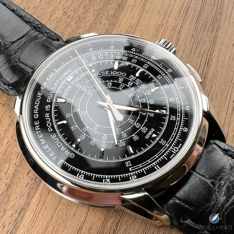 Patek Philippe Triple Scale Chronograph Ref. 5975P Reviewed by Tim ...
