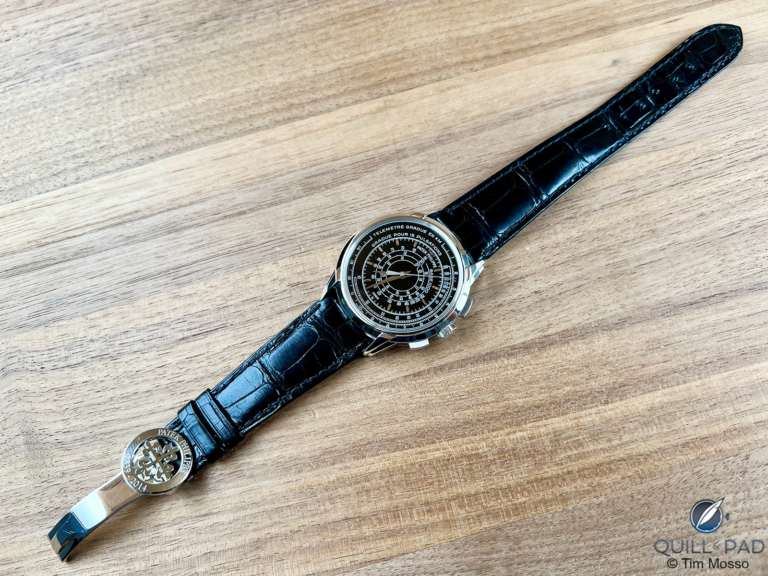 Patek Philippe Triple Scale Chronograph Ref. 5975P Reviewed by Tim ...