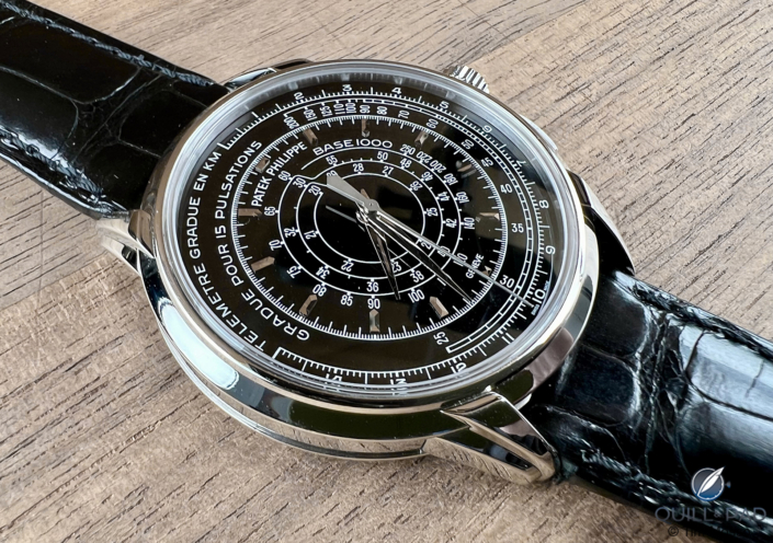 Patek Philippe Triple Scale Chronograph Ref. 5975P Reviewed by Tim ...